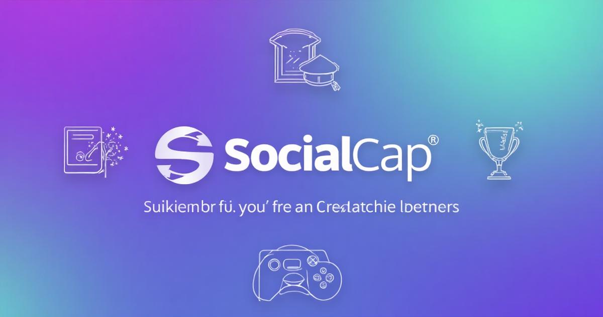 SocialCap - AI Content Creation Platform | Captions, Courses, Quizzes ...